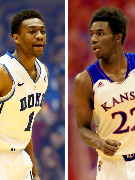 Jabari Parker Lebron James